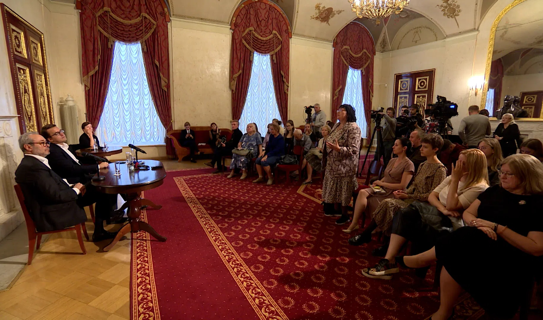 В Александринском театре покажут спектакль «Один восемь восемь один ...