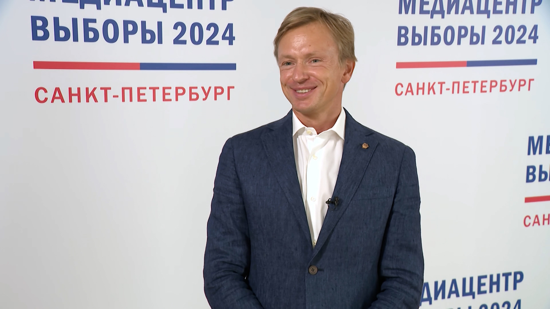 Худрук и директор Театра балета имени Леонида Якобсона Андриан Фадеев ...