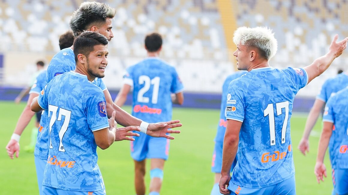 «Зенит» вышел в финал Зимнего кубка РПЛ | Телеканал Санкт-Петербург